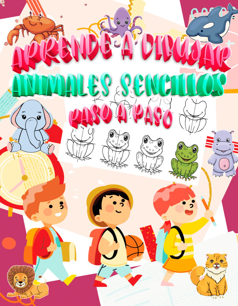 Aprende a dibujar animales sencillos paso a paso - Alber Doncos