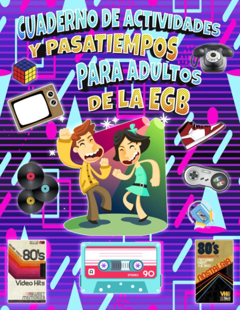 Cuaderno de Actividades y Pasatiempos para Adultos de la EGB