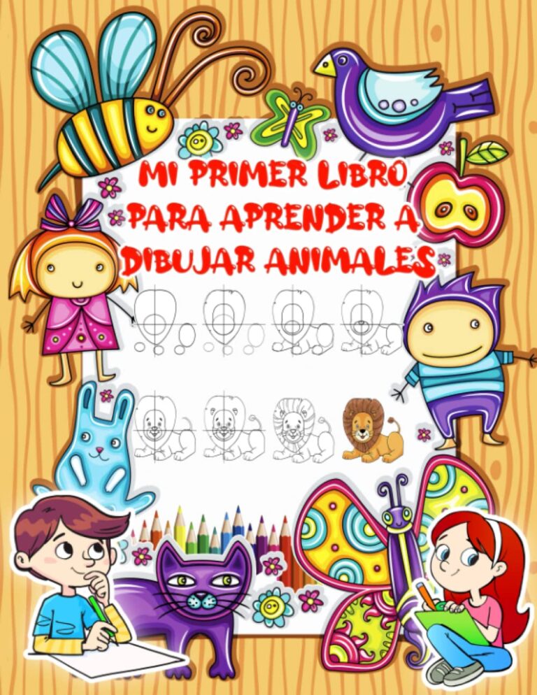 Mi Primer Libro para Aprender a Dibujar Animales | Alber Doncos