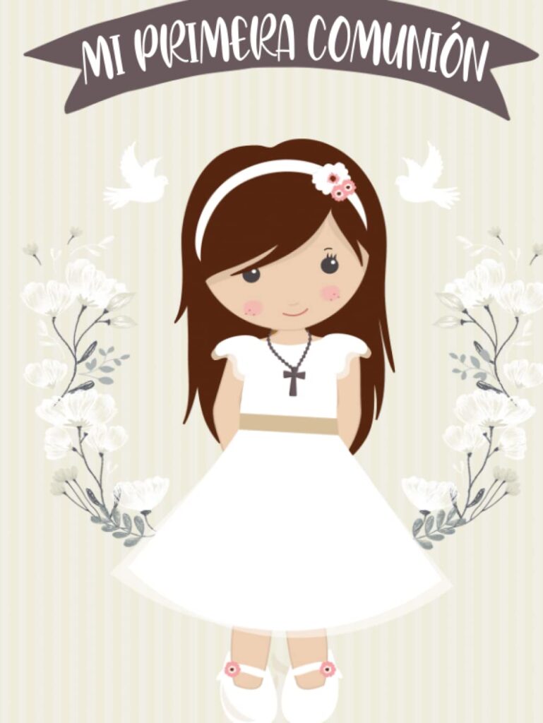 Primera comunión de una niña - Alber Doncos